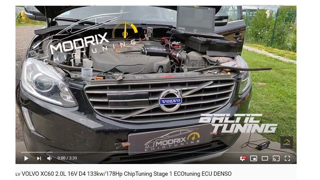 Volvo chip tuning - nanaxstudio