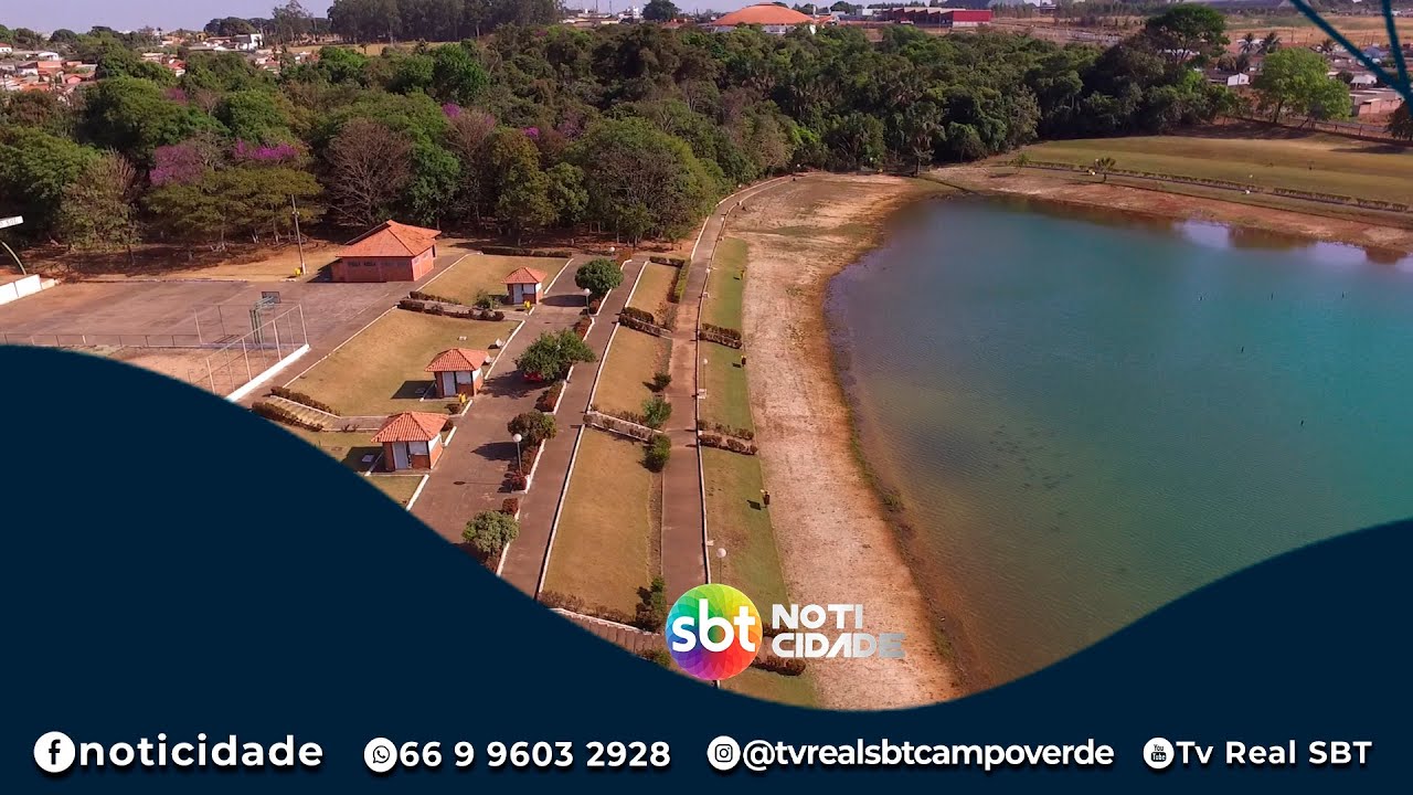 Obras da Área de Lazer Recanto do Sol recebem investimentos de 2,6 ...