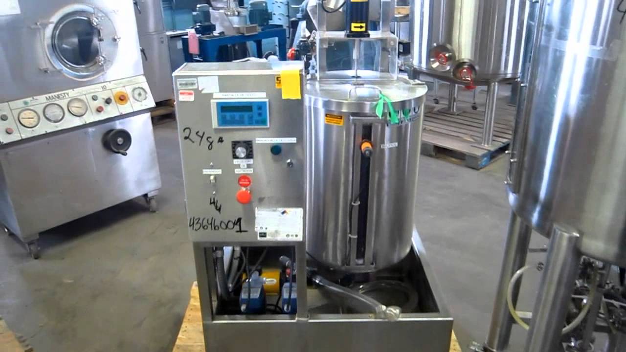 Used- Liquid Slurry Dosing Mix Feed System - stock# 43646001 - YouTube