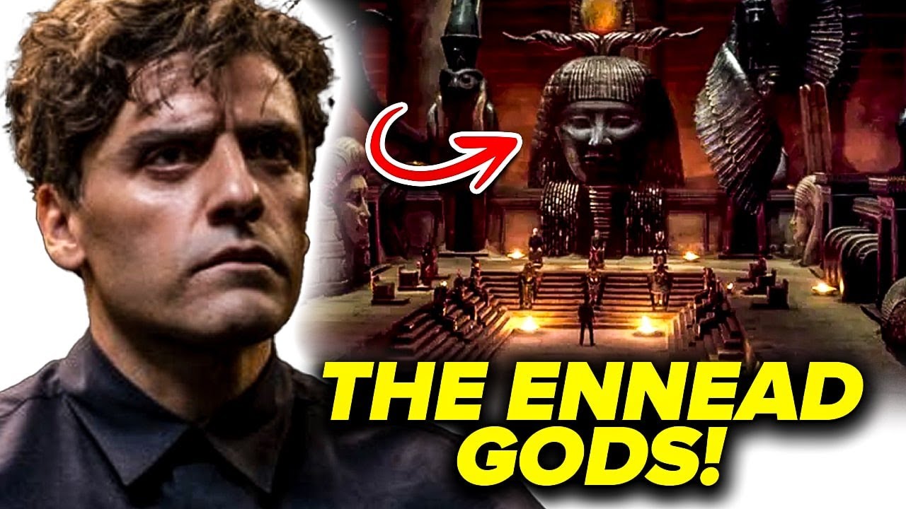 Who are the Ennead? All 9 Egyptians Gods of Moon Knight Explained ...
