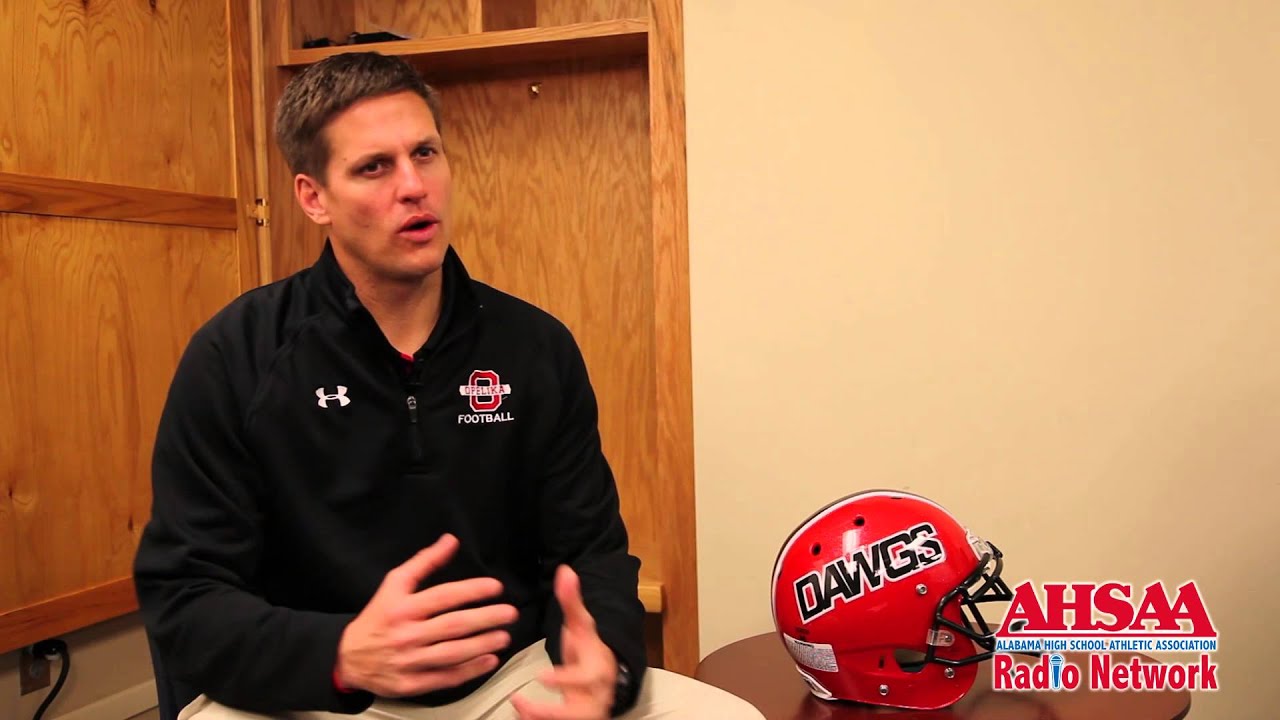 Brian Blackmon Opelika 6A 2012 Super 6 PreGame Interview - YouTube