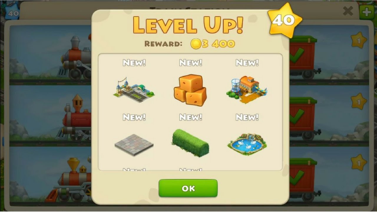 TOWNSHIP LEVEL 40 - Complete level 39 - YouTube