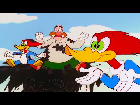 Pica-Pau Encontra Petróleo! | Pica-Pau em Português