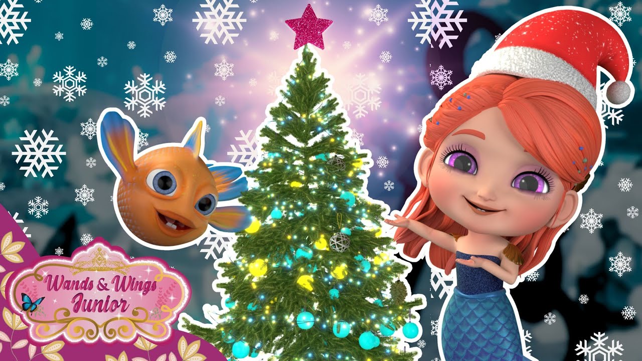 It's Christmas DOO DOO DOO | Princess songs| Nursery Rhymes | Wands ...