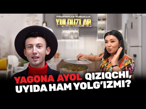 Yagona ayol qiziqchi, uyida ham yolg'izmi? Osmondan Tushgan Yulduzlar