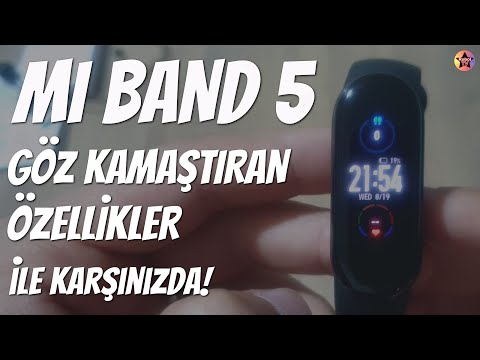 Xiaomi Mi Band 5 İnceleme & Kurulumu! Xiaomi Mi Band 5 Özellikleri ile Göz Dolduruyor