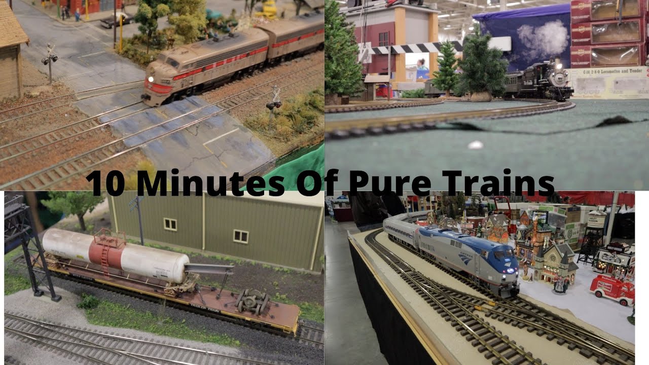 Milwaukee Trainfest 2019 (Pt.1) The Layouts - YouTube