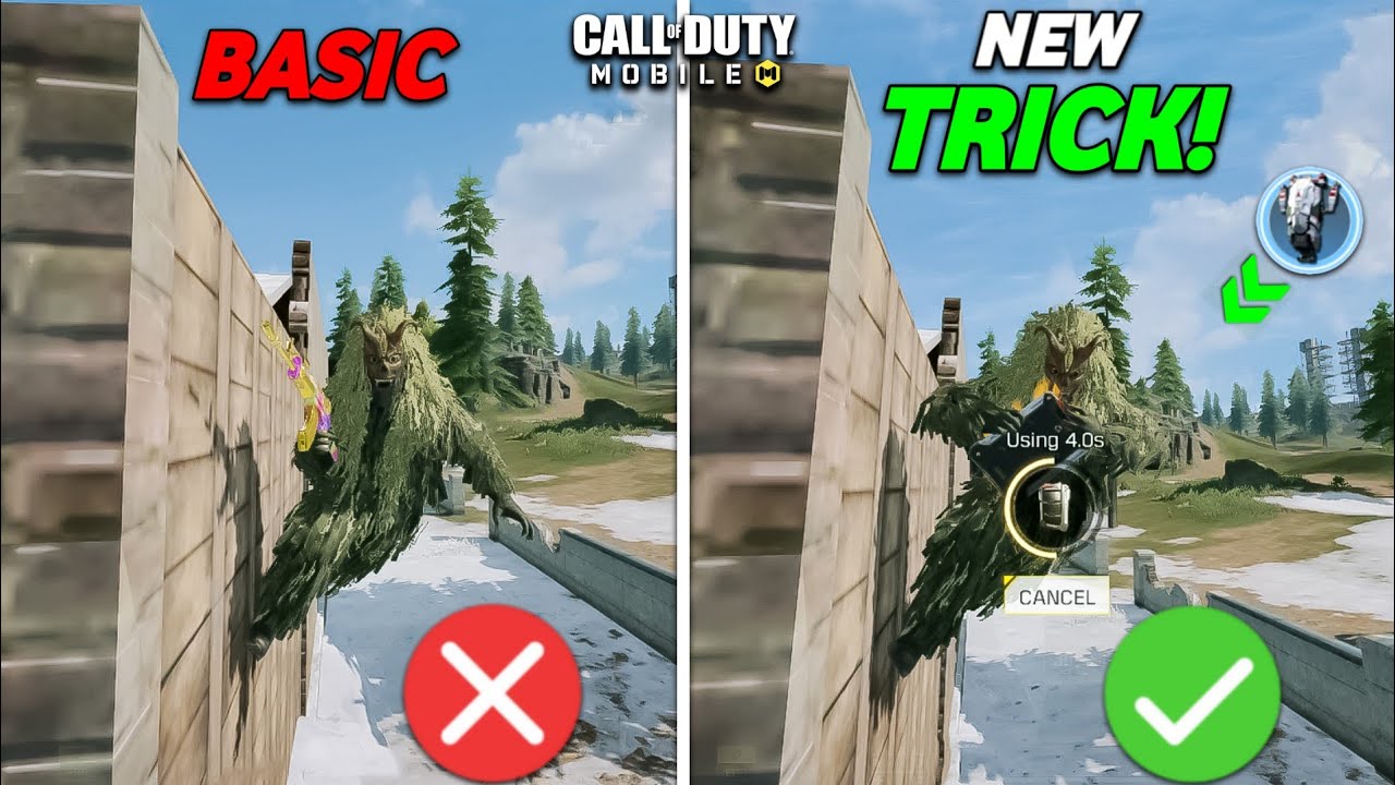 7 ADVANCED Tips & Tricks For CODM BattleRoyale | CALL OF DUTY MOBILE ...