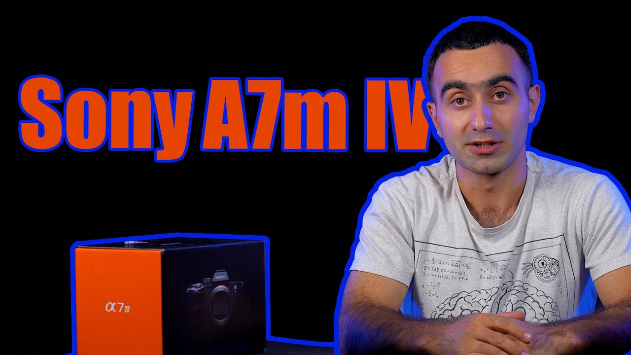 Sony A7m IV Unboxing - YouTube