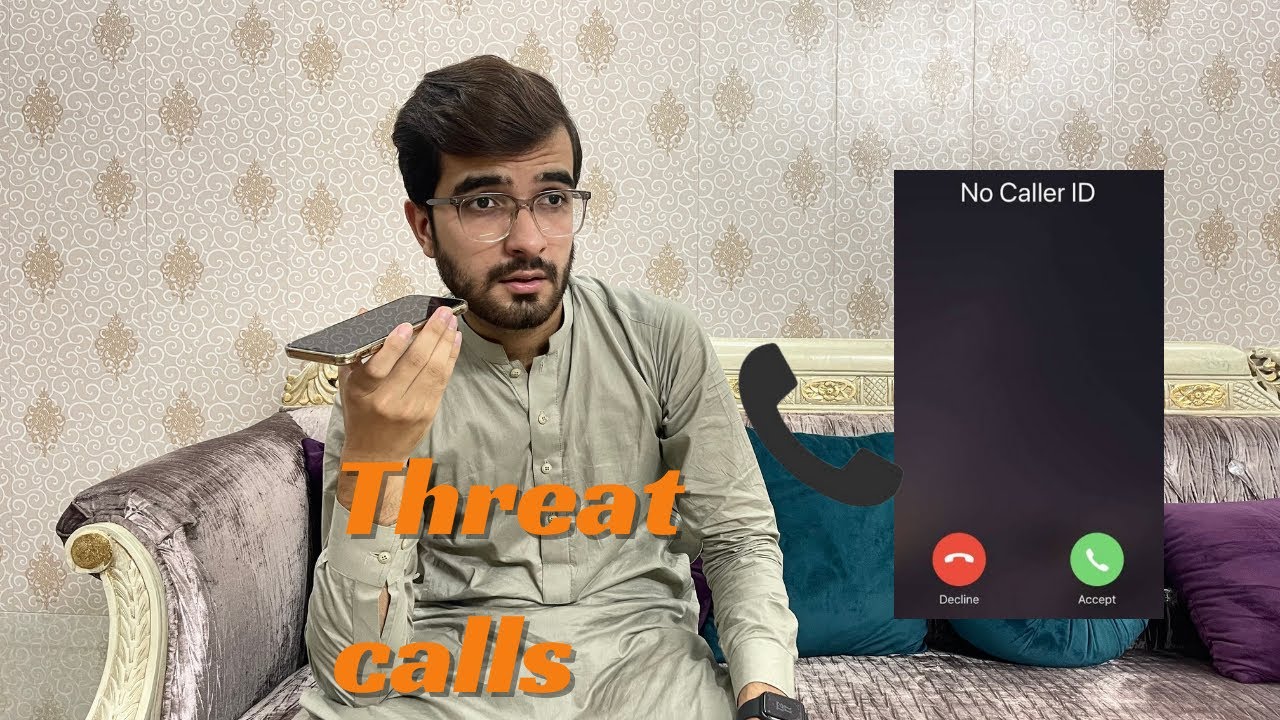 Threat Calls 😡 - YouTube