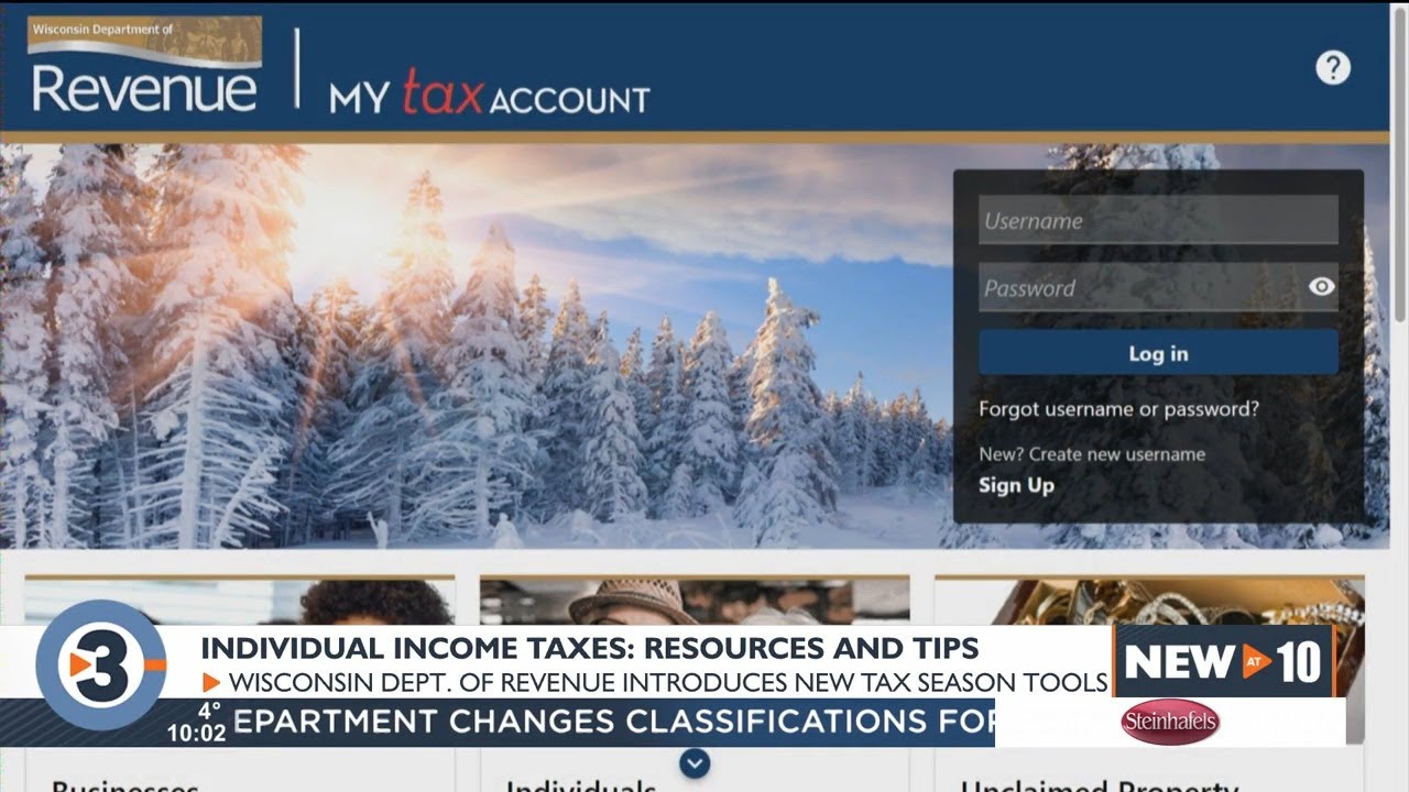 Tools for taxpayers: Wisconsin Department of Revenue rolls out new ...