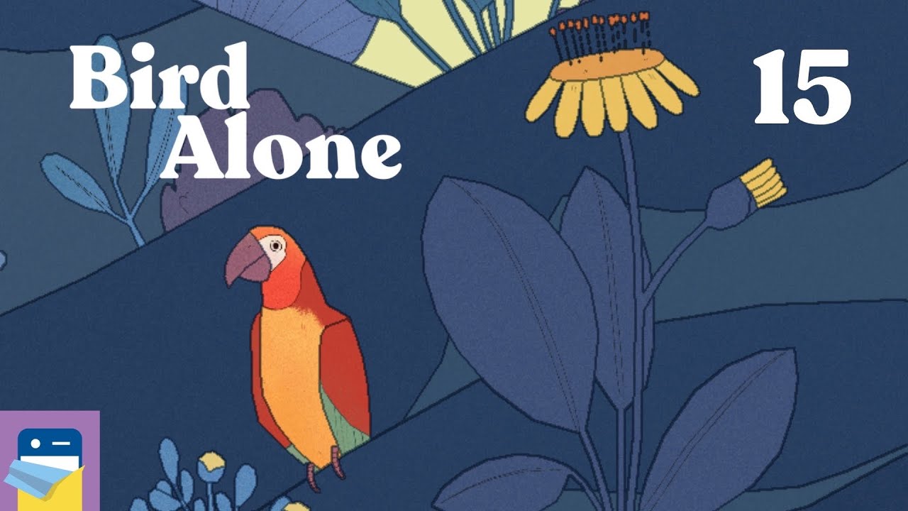 Bird Alone: iOS Gameplay Part 15 (by George Batchelor) - YouTube