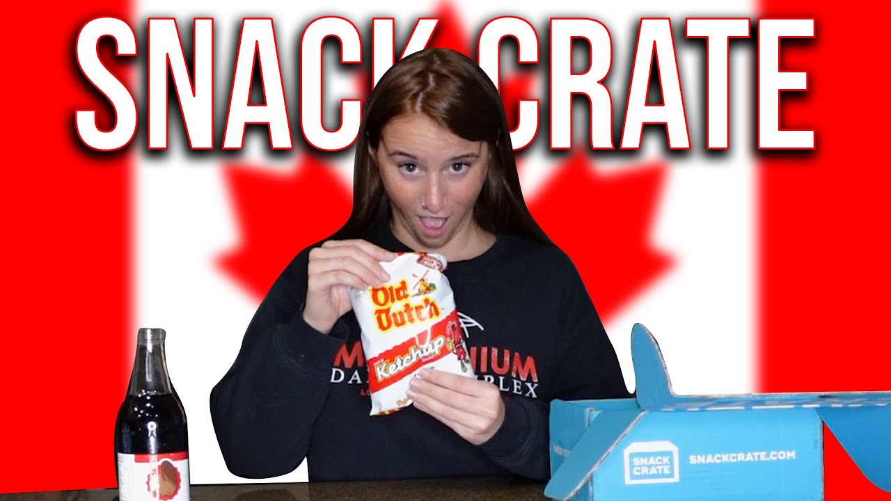 Canada snack crate - YouTube