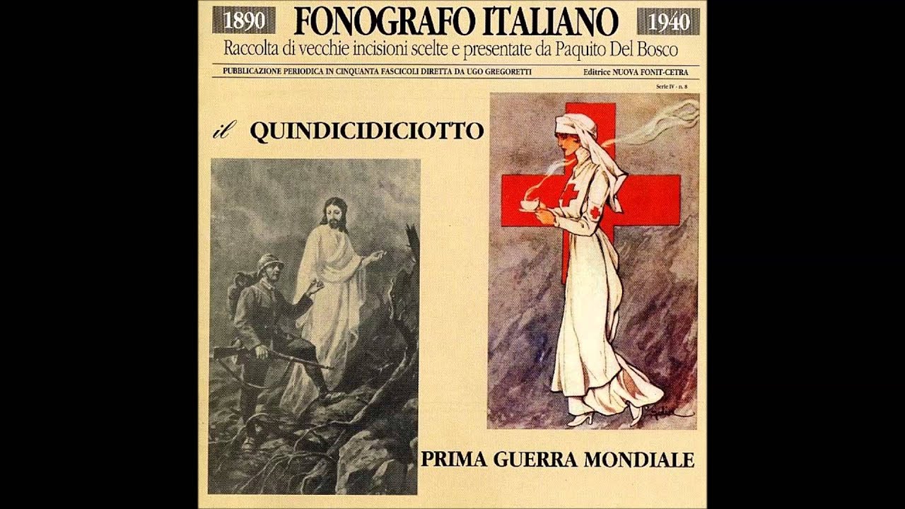 L'epopea del Piave (cantata e recitata) / Il Piave mormorò - YouTube