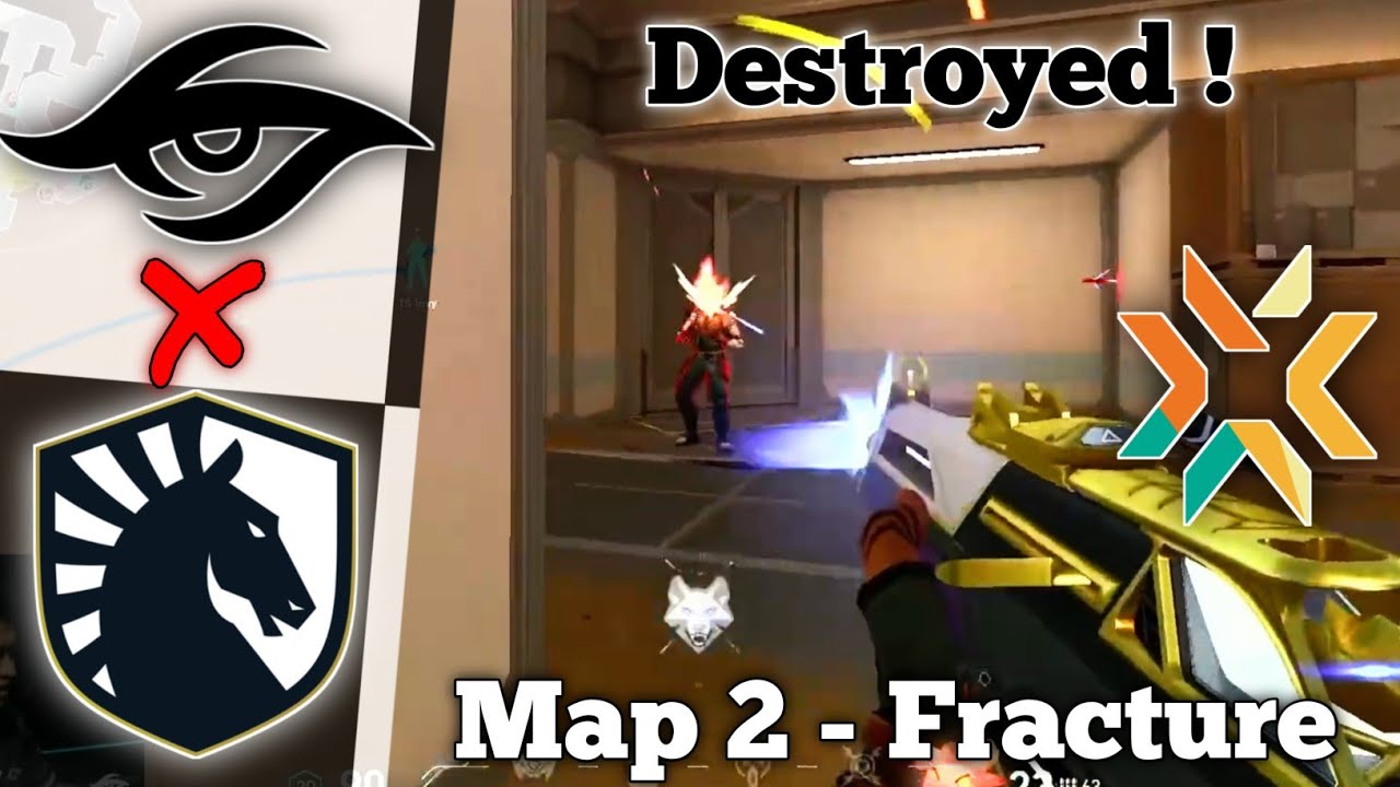Map 2 | Team Secret VS Team Liquid Highlights | VALORANT LOCK IN Sao ...