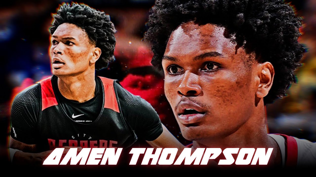 10 Minutes Of Amen Thompson's BEST Highlights! 🥶 - YouTube