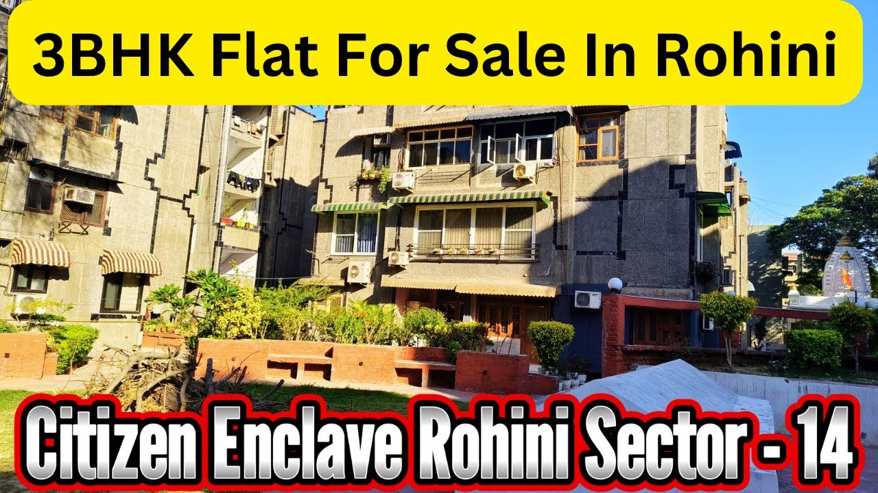 3 Bhk Flats In Delhi | Property In Delhi | Raw Flat In Rohini | Raw ...