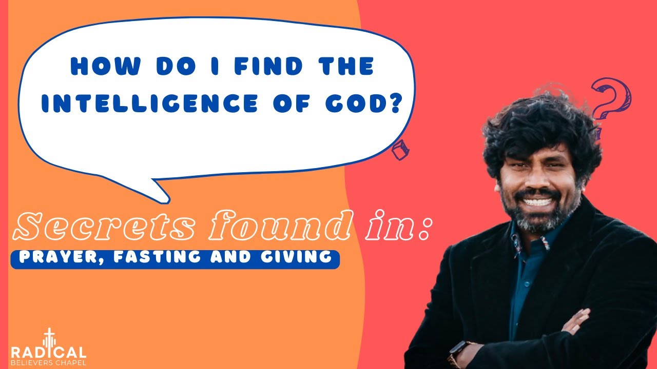 How do I find the Intelligence of God? Secrets found in; Prayer ...