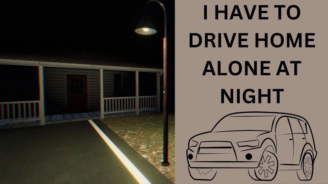 Driving Back Home At Night - YouTube