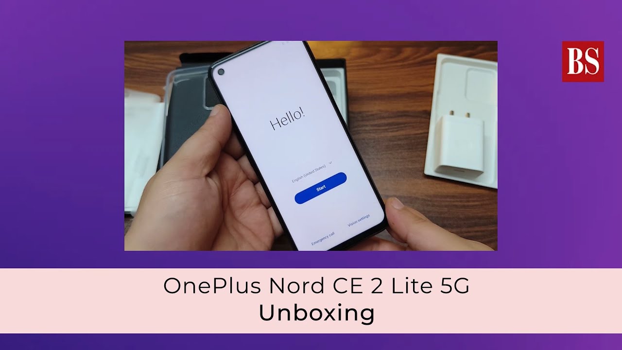OnePlus Nord CE 2 Lite 5G: Unboxing - YouTube