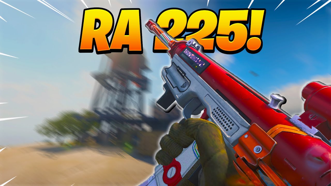 The BEST RA 225 CLASS SETUP in WARZONE!! (Rebirth Island) - YouTube