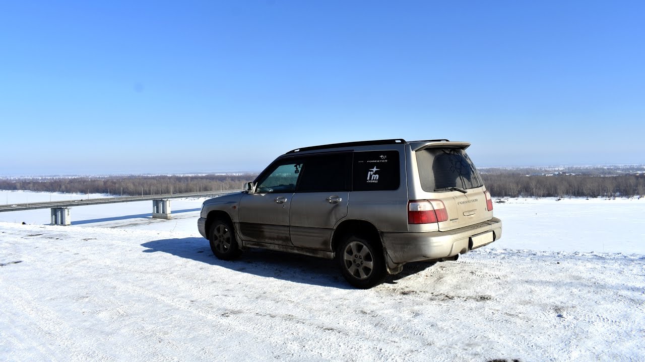 Subaru Forester SF5. АтмоДеД. - YouTube