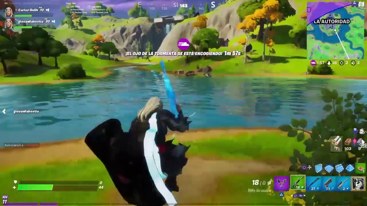 Fornite Nueva Grieta - YouTube