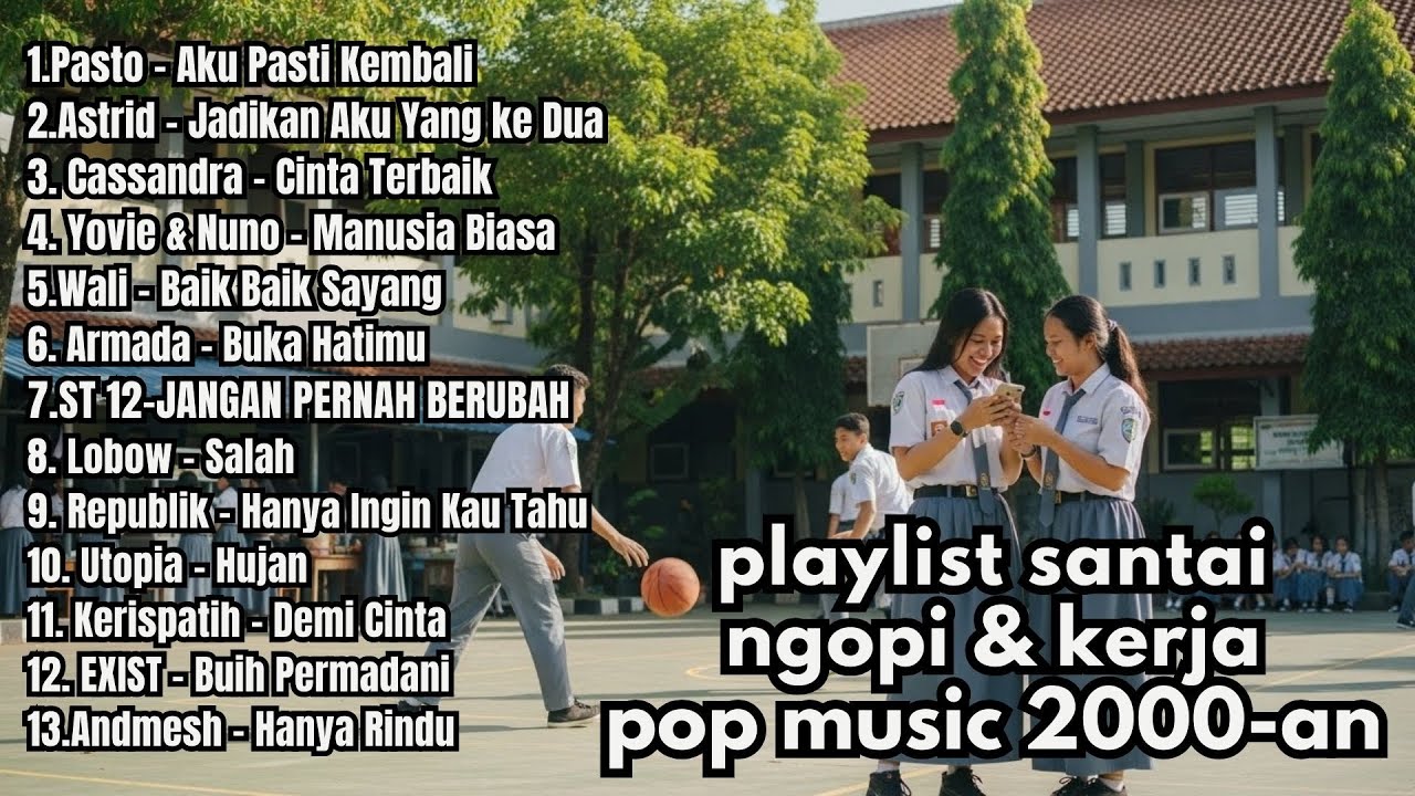 PLAYLIST AKUSTIK LAGU POP INDONESIA 2000-AN TERBAIK & HITS | Full Album ...