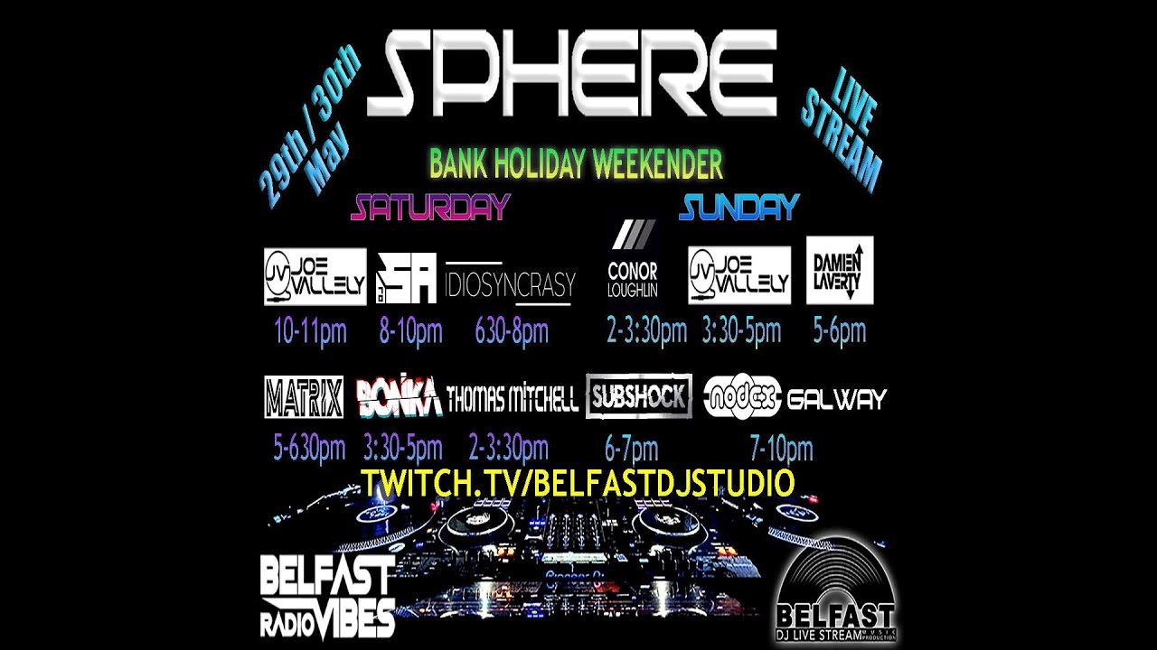 Sphere Live Stream - YouTube