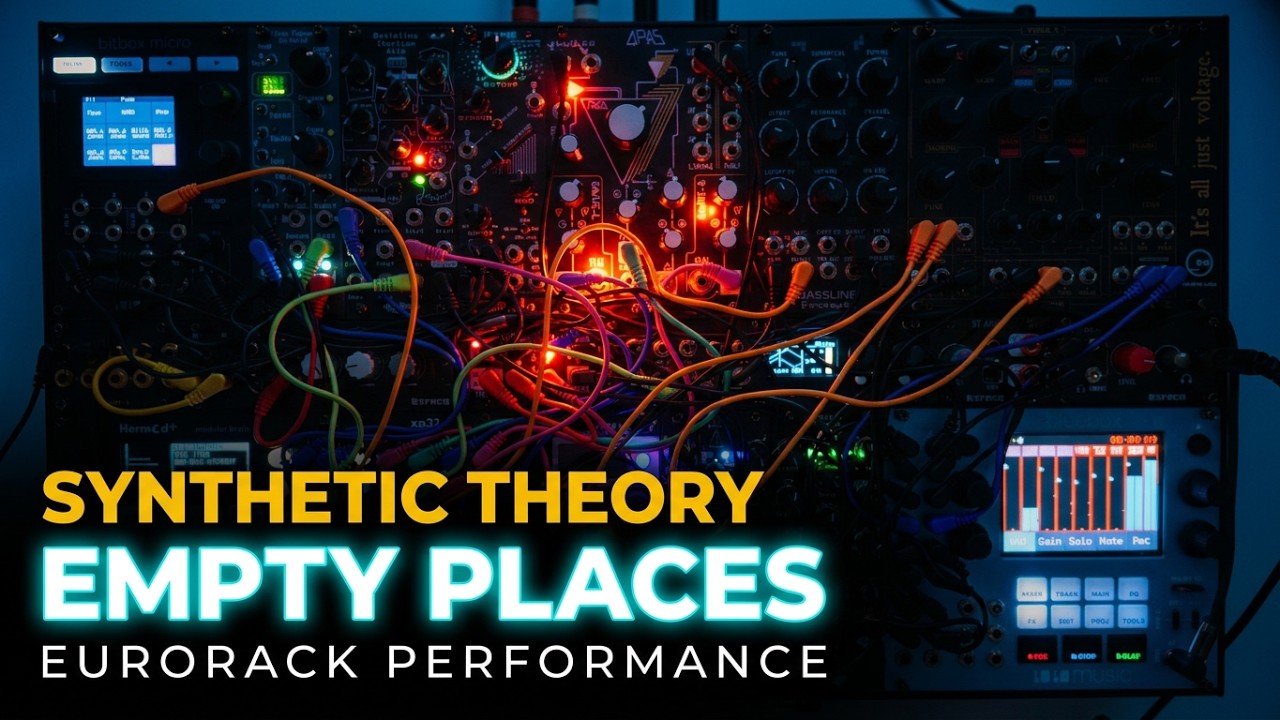 Empty Places | Vhikk X, Bassline, Twin Waves, Hermod+ xp32, QPAS ...