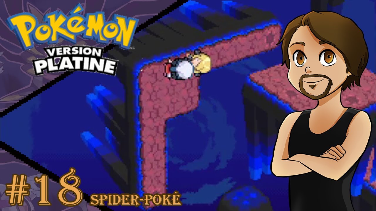 Spider-poké - [REDIFF LIVE] Pokémon Platine #18 - YouTube