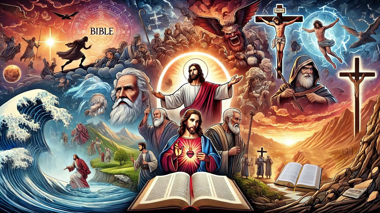The Complete Story of the Bible: Told Like Never Before - YouTube