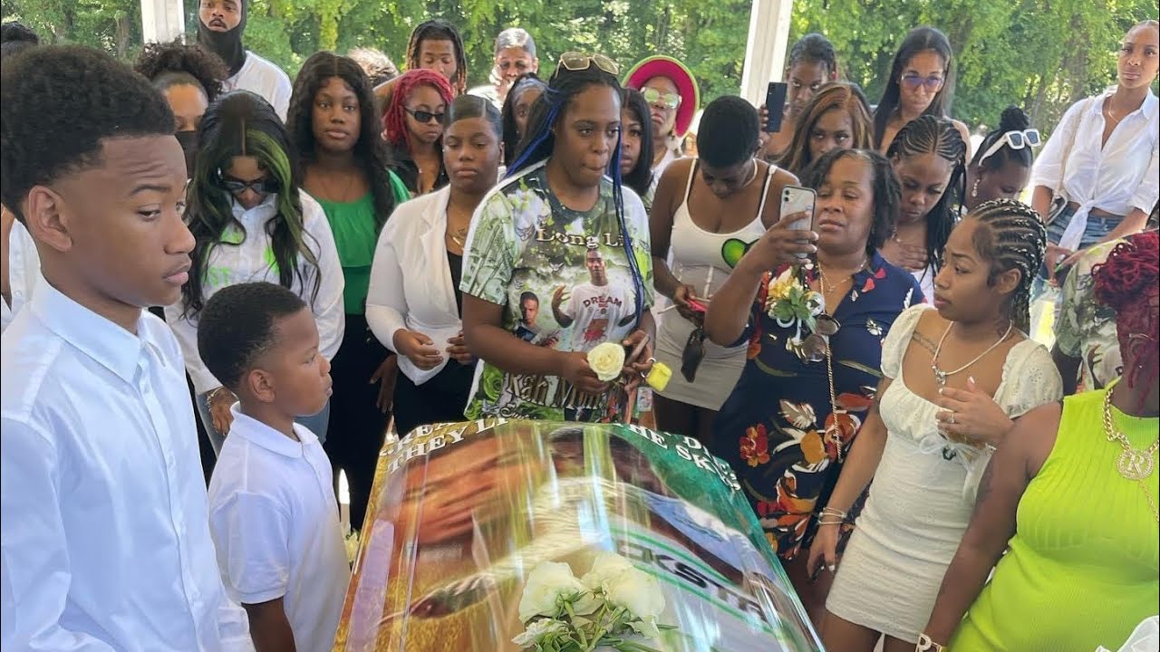 Rah Muney Funeral Was Yesterday, EBG Cheddar Has Private Repast In Fear ...