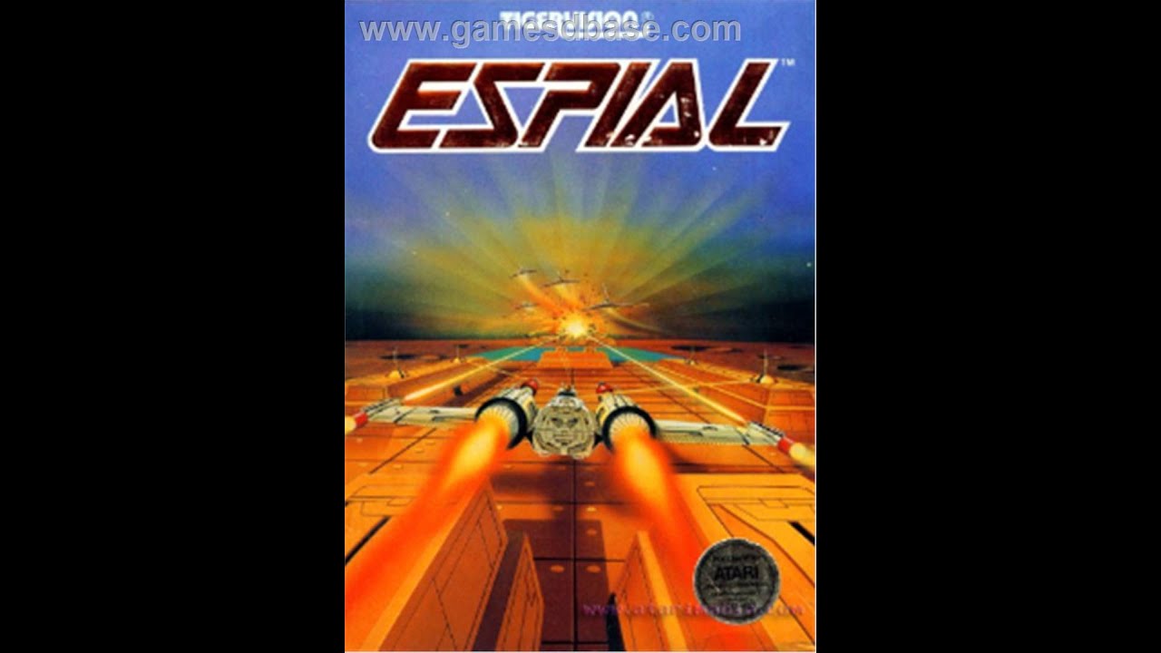 Espial [Atari 2600] (1984) gameplay - YouTube