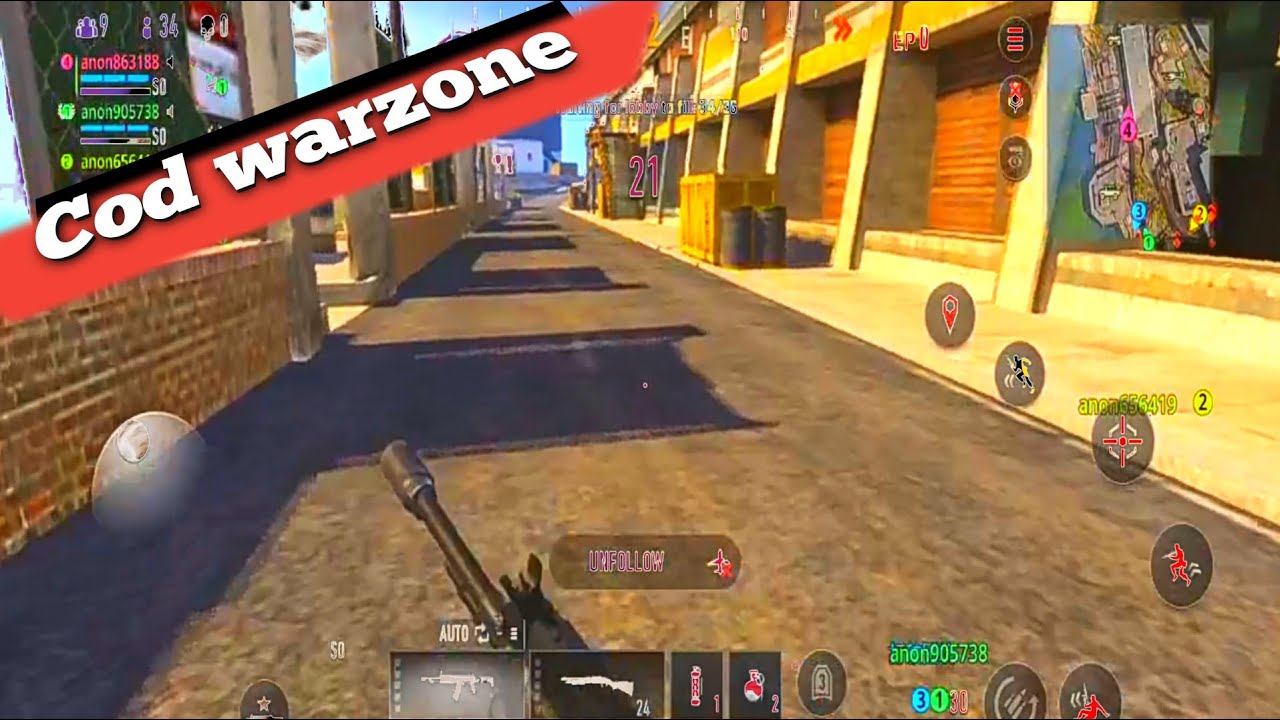 I am failed in warzone mobile in cod - YouTube