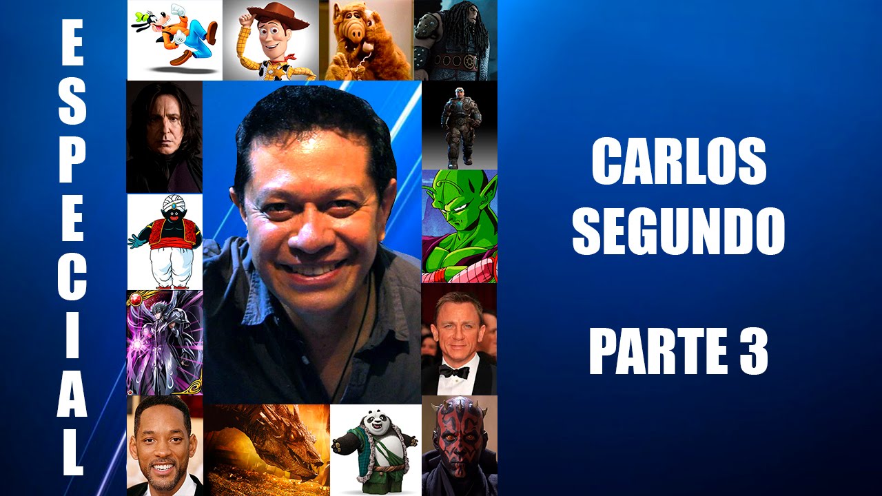 Entrevista a Carlos Segundo Parte 3: más de Dragon Ball, ALF, Snape y ...