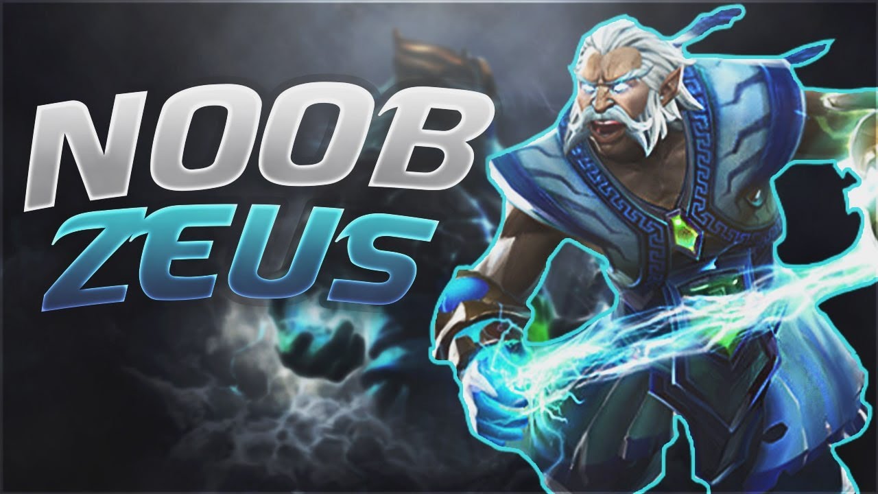 Dota 2 | Noob Zeus - Tips and Guide - YouTube