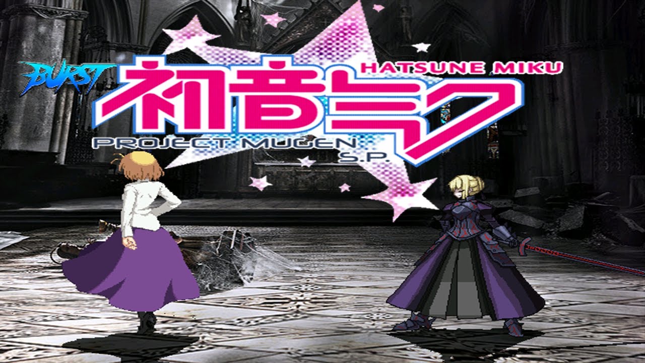 Red Arcueid Vs Alter Saber [QOB MUGEN[ - YouTube
