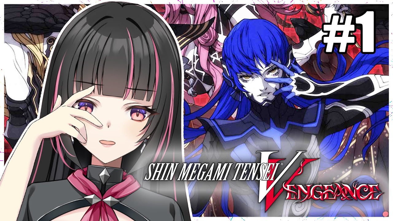 1 SMTV】My first Shin Megami Tensei game! - YouTube