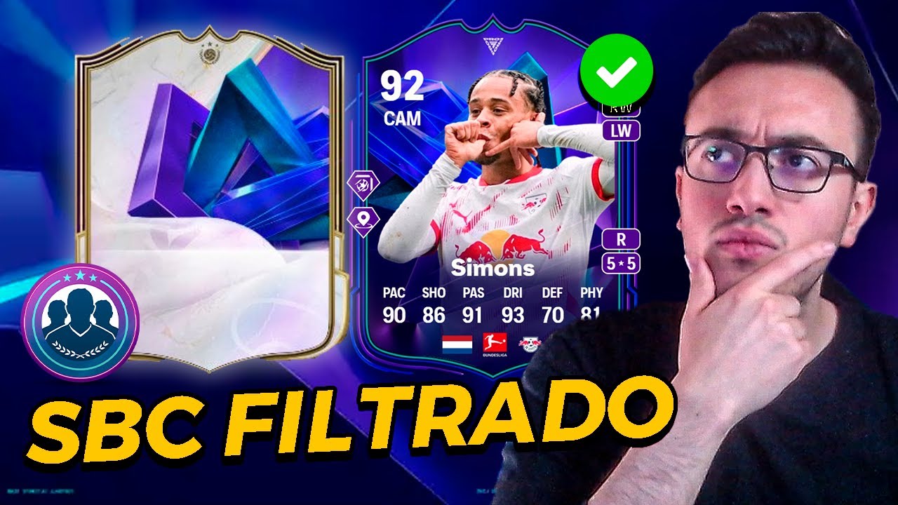 PRÓXIMO SBC de ICONO CONFIRMADO por ANDERS?! - YouTube