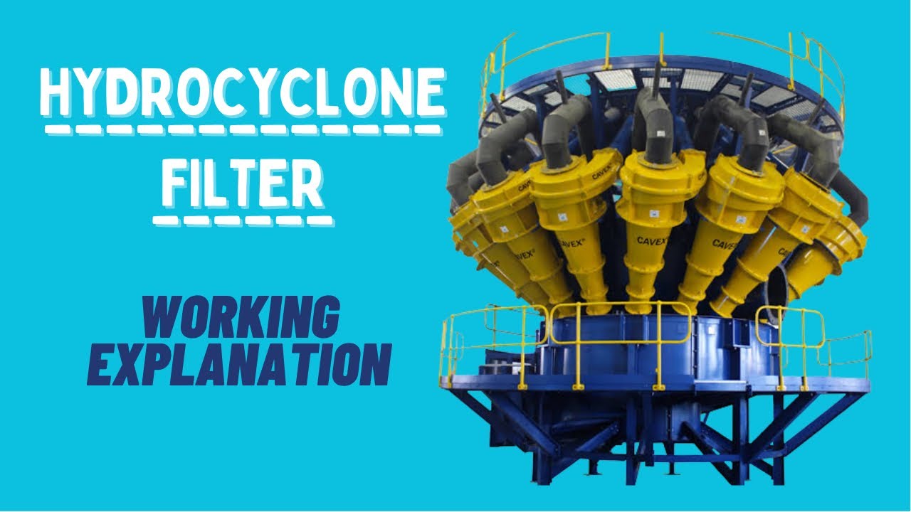 Hydrocyclone Filter | Working Explanation | Techno Rog - YouTube