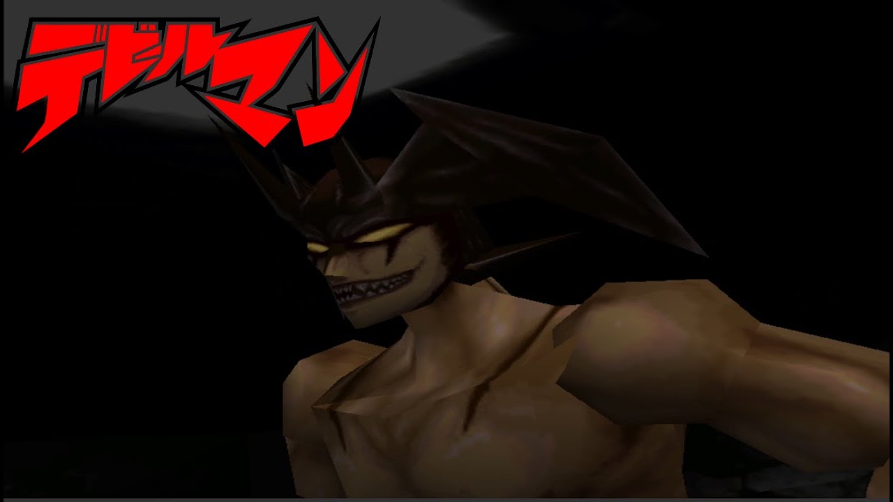 เดวิลแมน ค้างคาวกายสิทธิ์ (Devilman) PS1 EP2 กำเนิดค้างตาวกายสิทธิ์ ...
