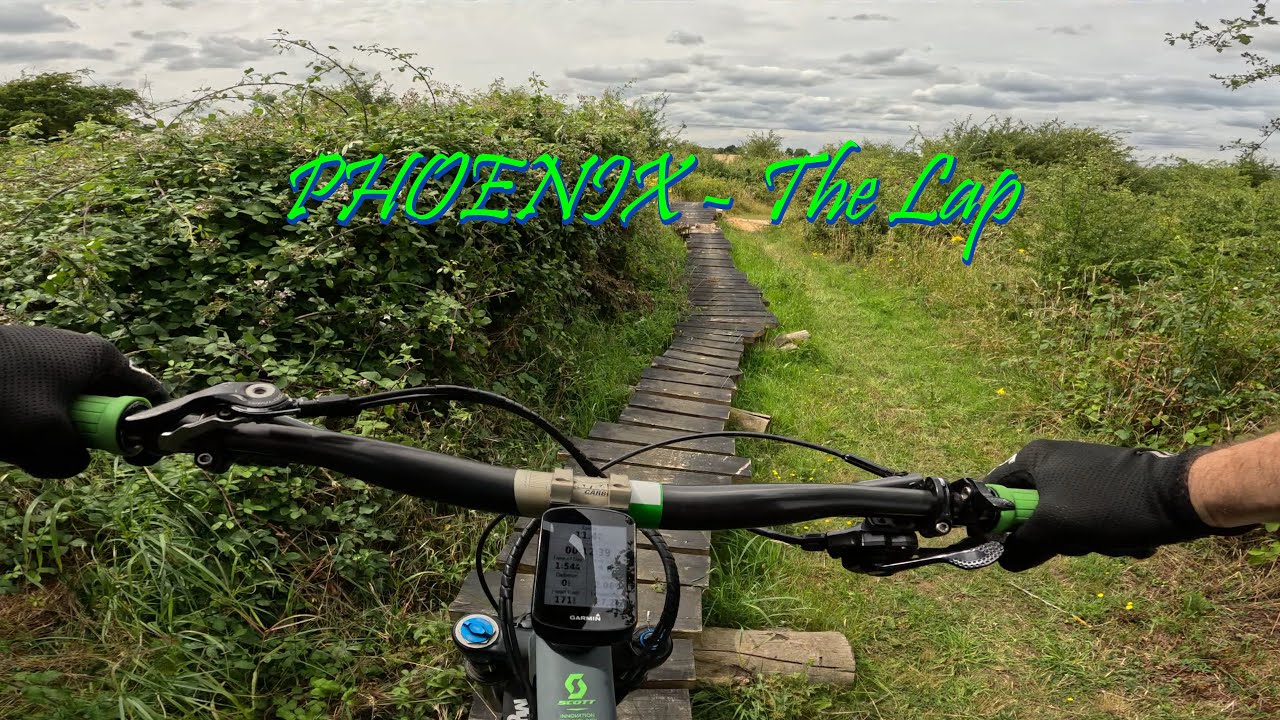 The XC Mountain BIke Trail at Phoenix Cycleworks - YouTube