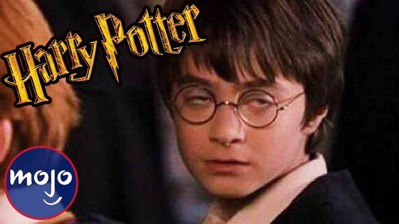 Top 10 Worst Things Harry Potter Has Ever Done - YouTube