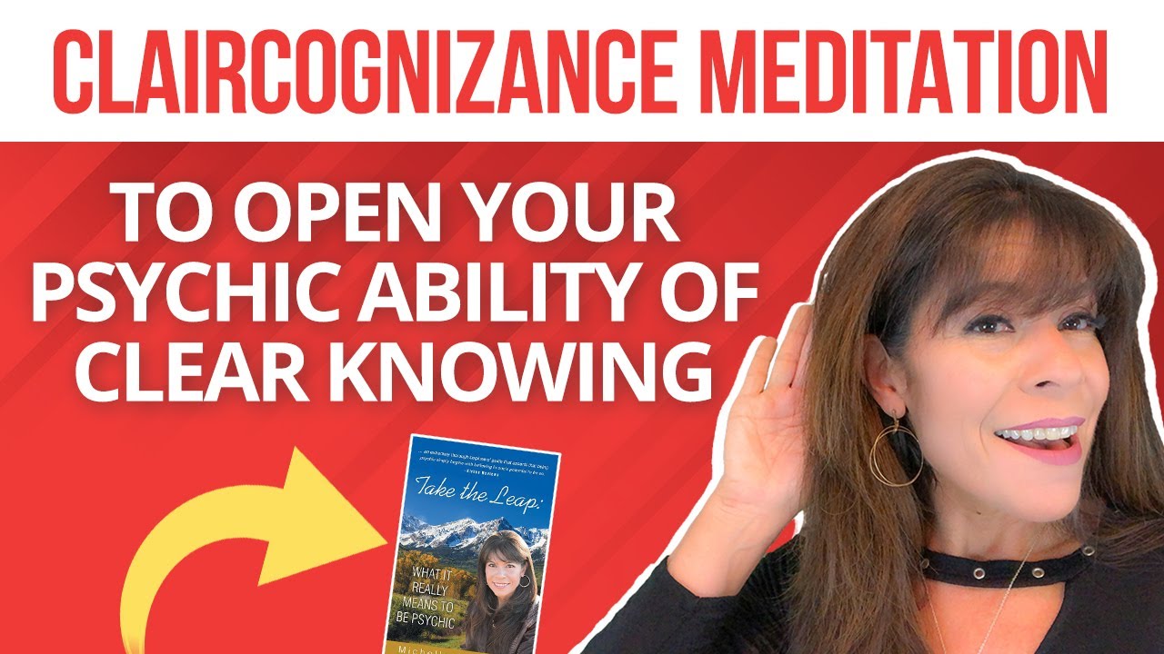 🎧 Claircognizance Guided Meditation to Open Your Psychic Ability of ...