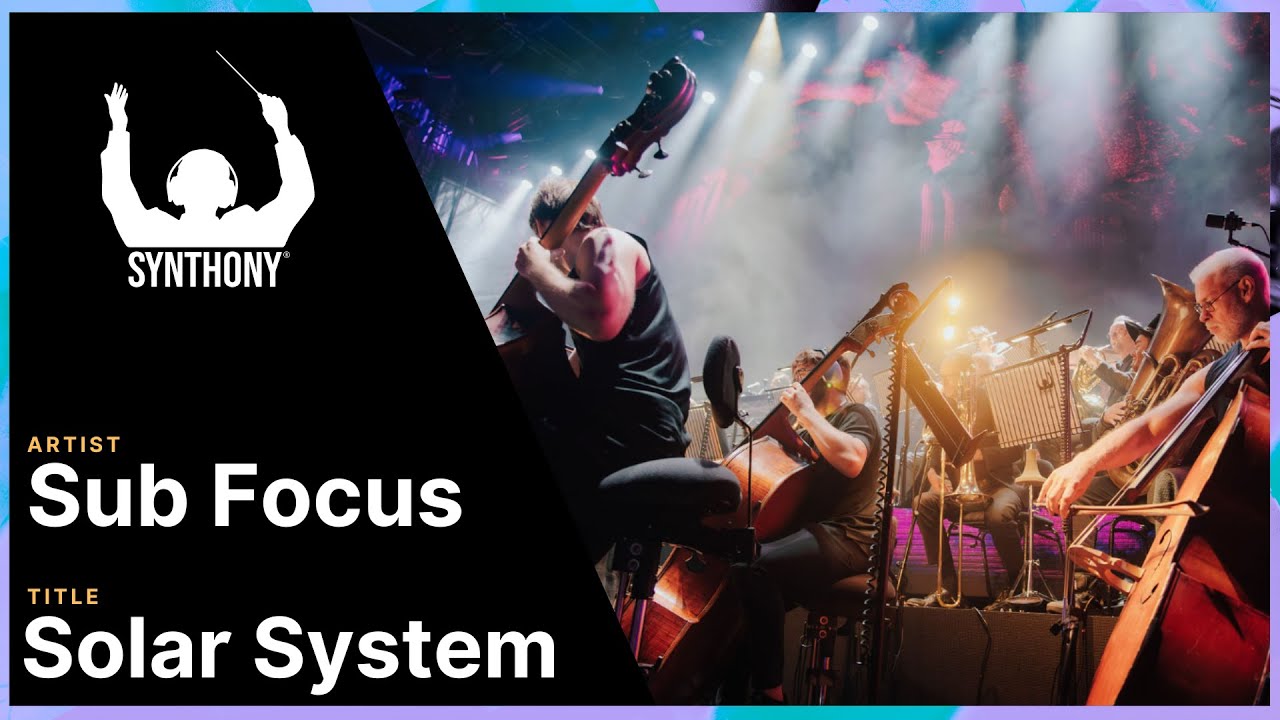 SYNTHONY - Sub Focus 'Solar System' (Live at Mānuka Phuel SYNTHONY ...