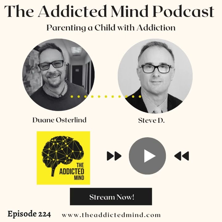 Short Clip: Episode 224 Steve D: The Addicted Mind Podcast - YouTube