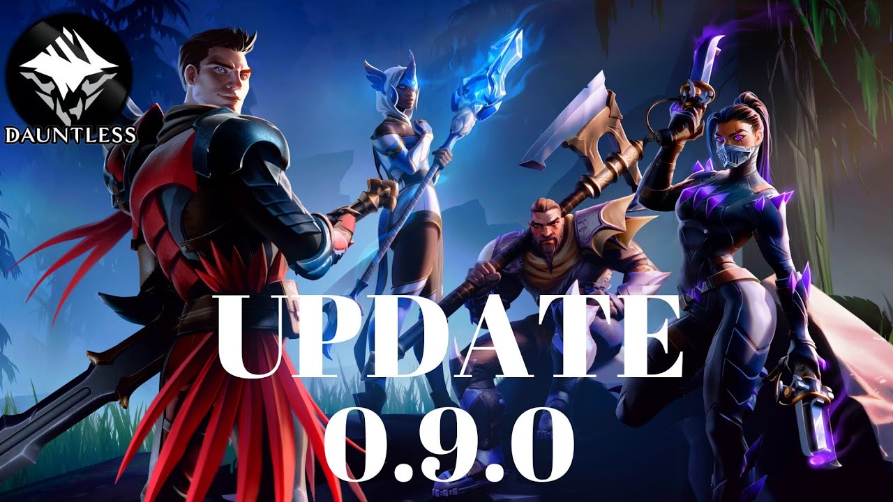 Dauntless update 0.9.0 New Hunt pass, cosmetics, aggressive fauna ...