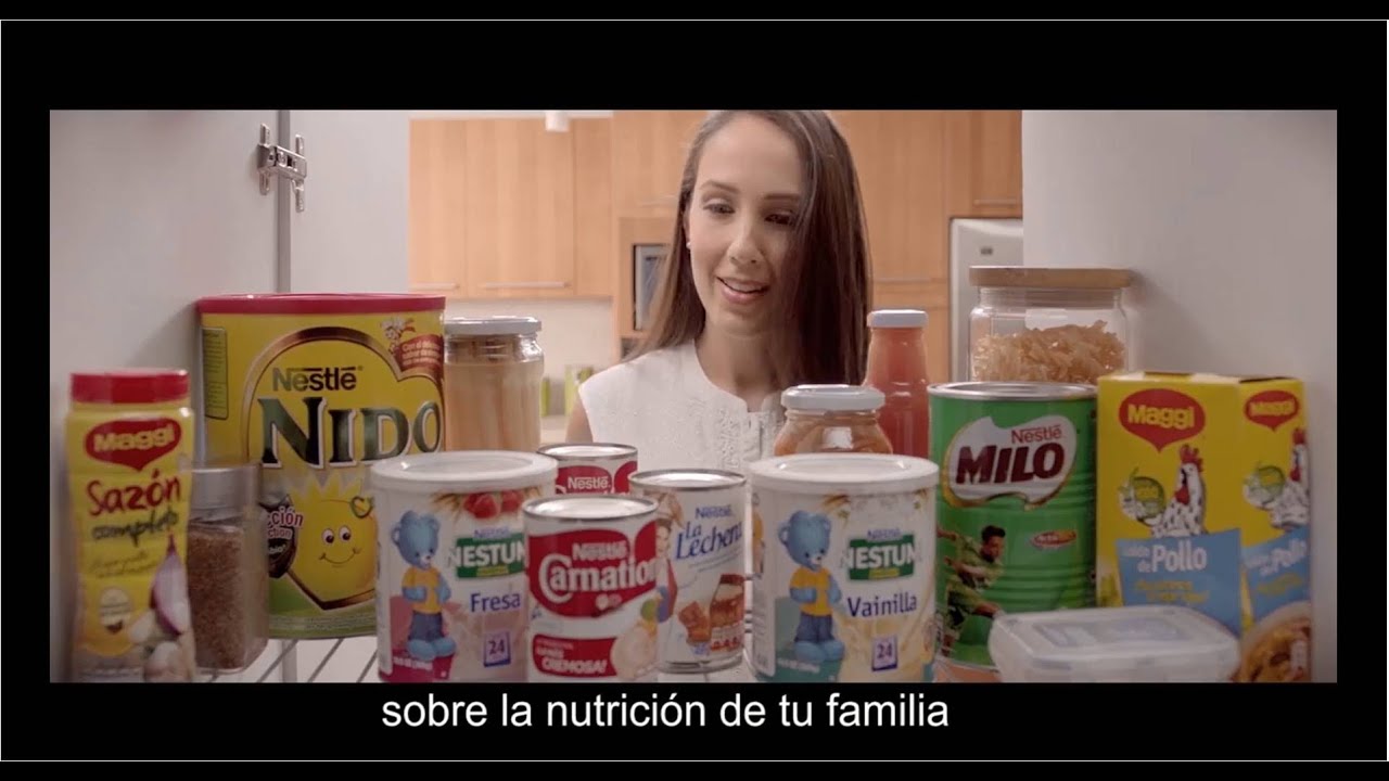 Comercial ¡Nestlé Celebra sus 150 Años! - República Dominicana - YouTube