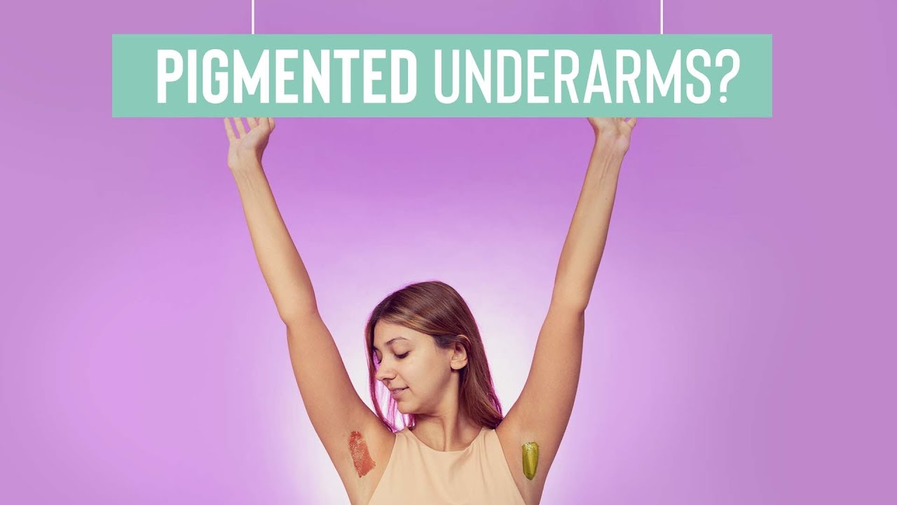 Pigmented underarms? We found the perfect things to help fade away the ...